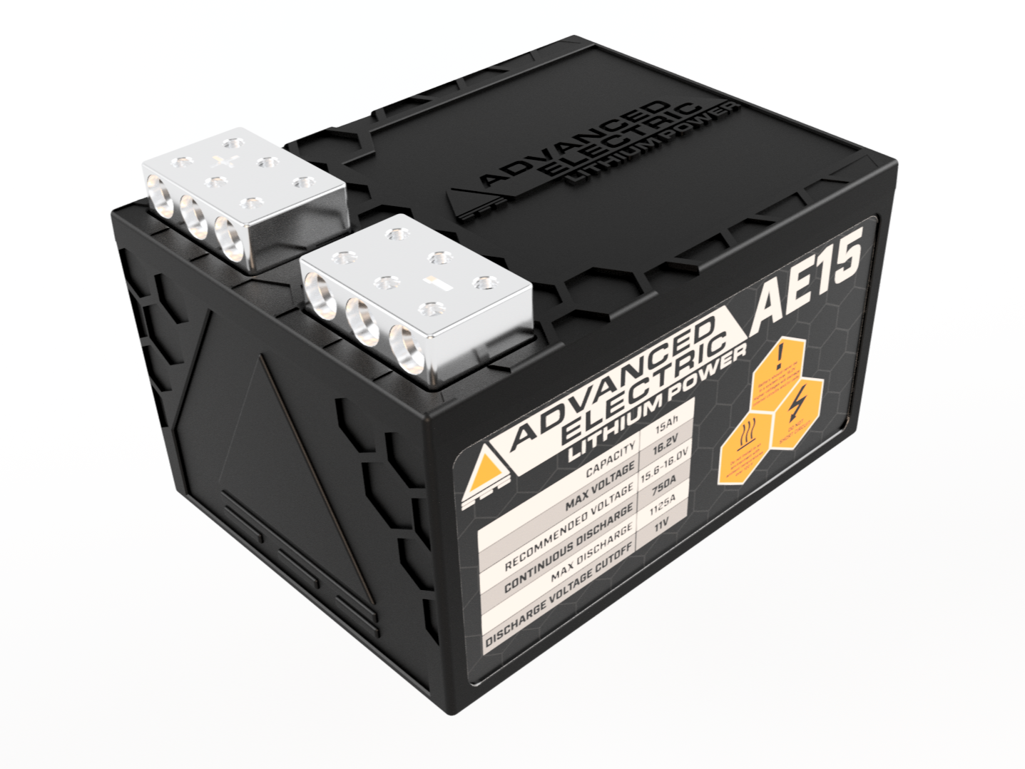 AE15 - 6S LTO Lithium Battery (PREORDER ETA 9/21)